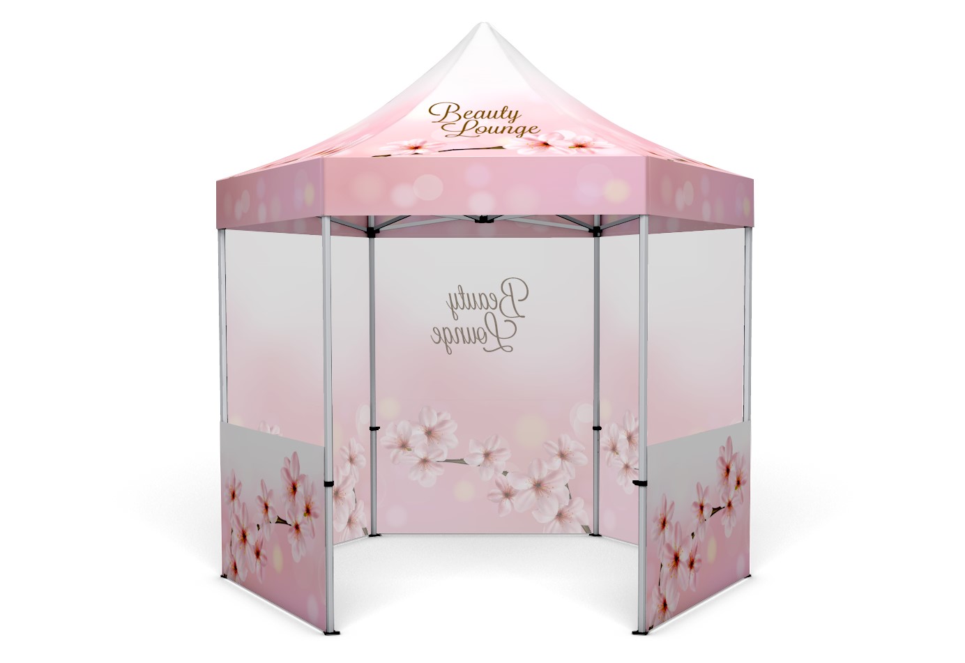 Tents & Gazebos - individually printed with desired motif