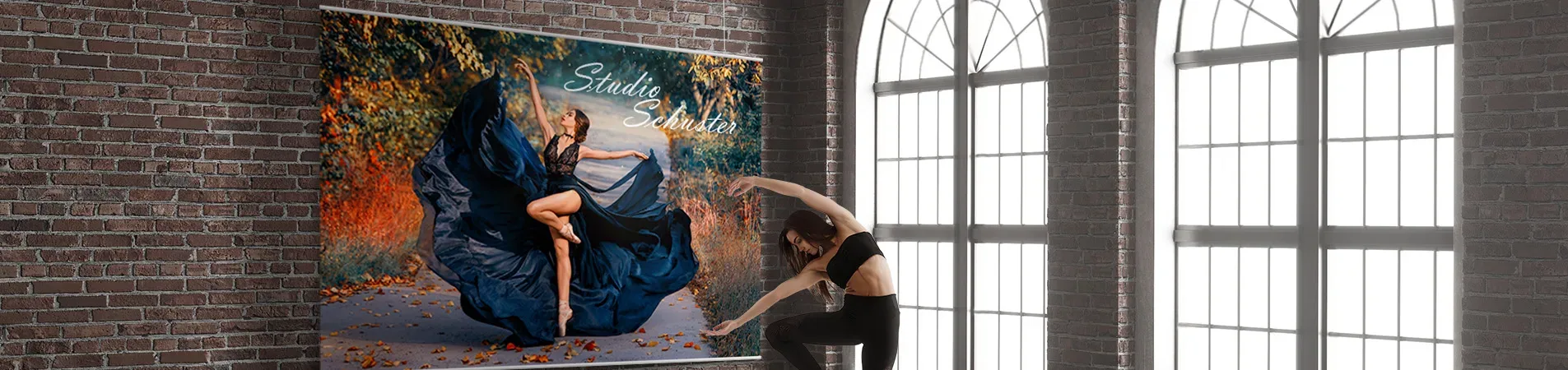 Promotional banners - print affordable & buy