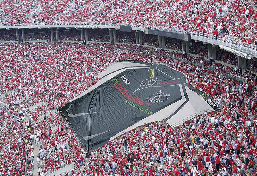 Promotional banners - print affordable & buy